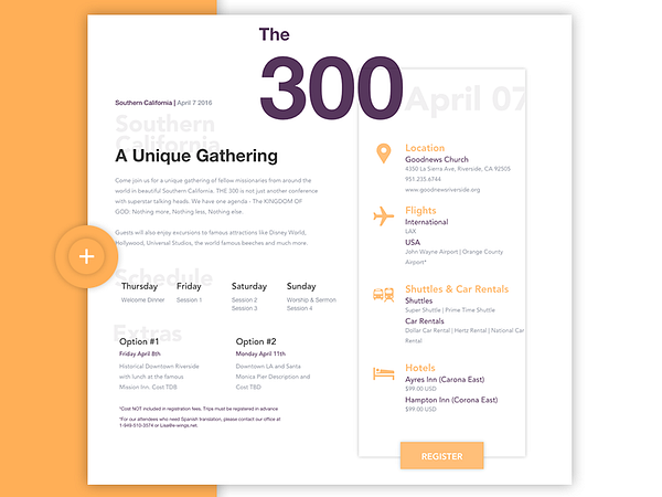 The 300 by Kyle on Dribbble