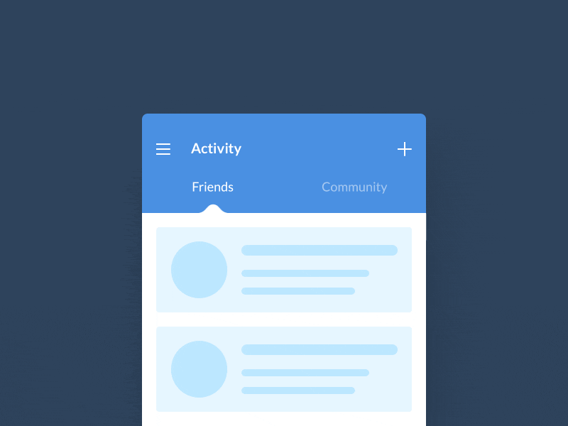 Tabs by Oleg Frolov on Dribbble