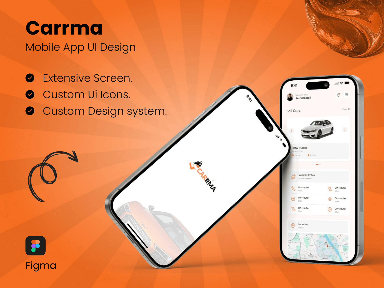 Carrma Mobile App UI Design by Haroon Arshad on Dribbble