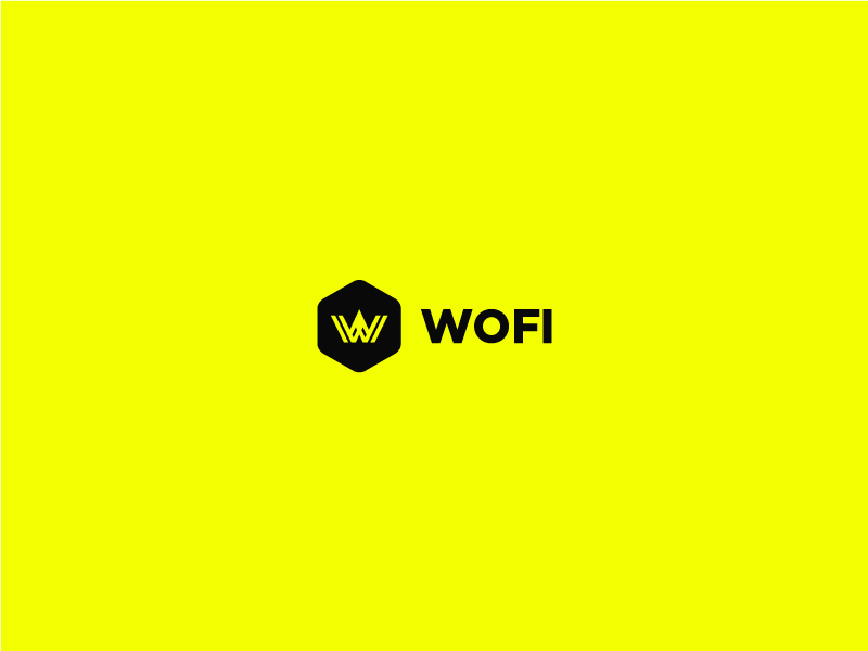 WOFI Logo by Daniel Polanco on Dribbble