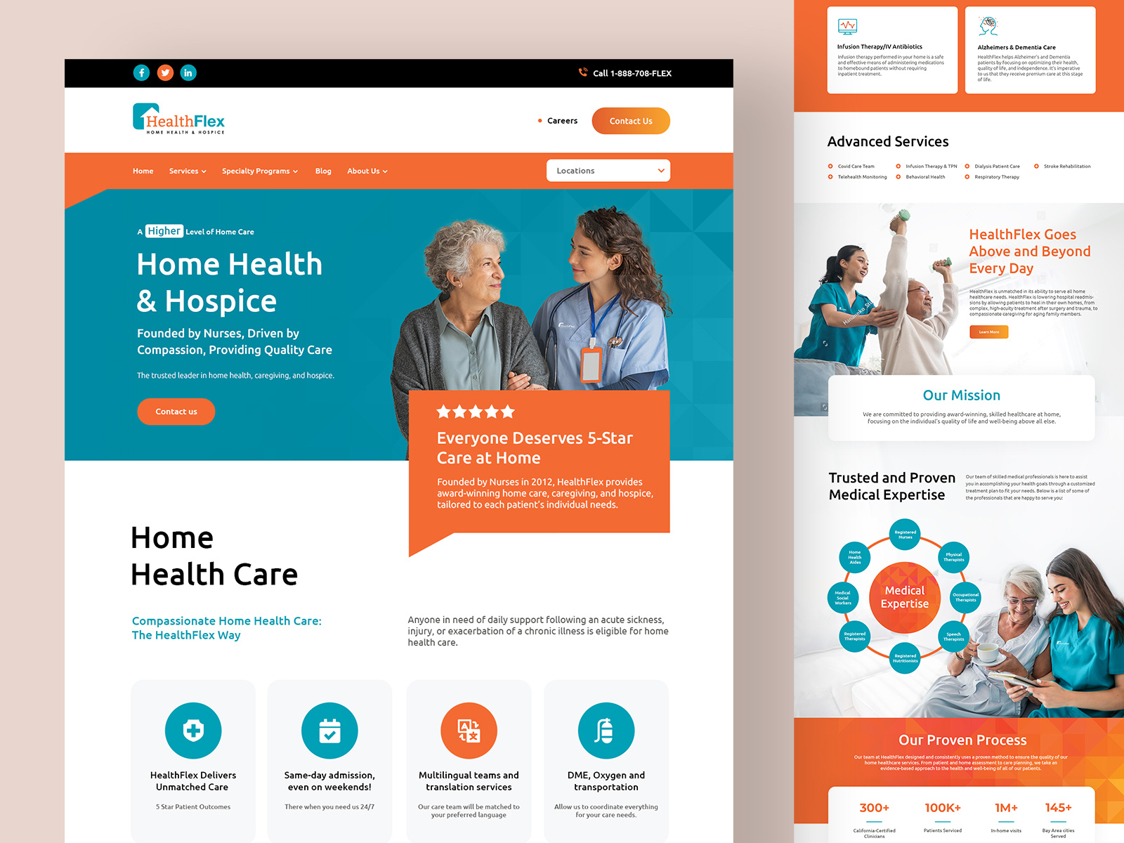 Optimized Healthcare Web Design for Maximum Engagement by SMPLY Studio ...