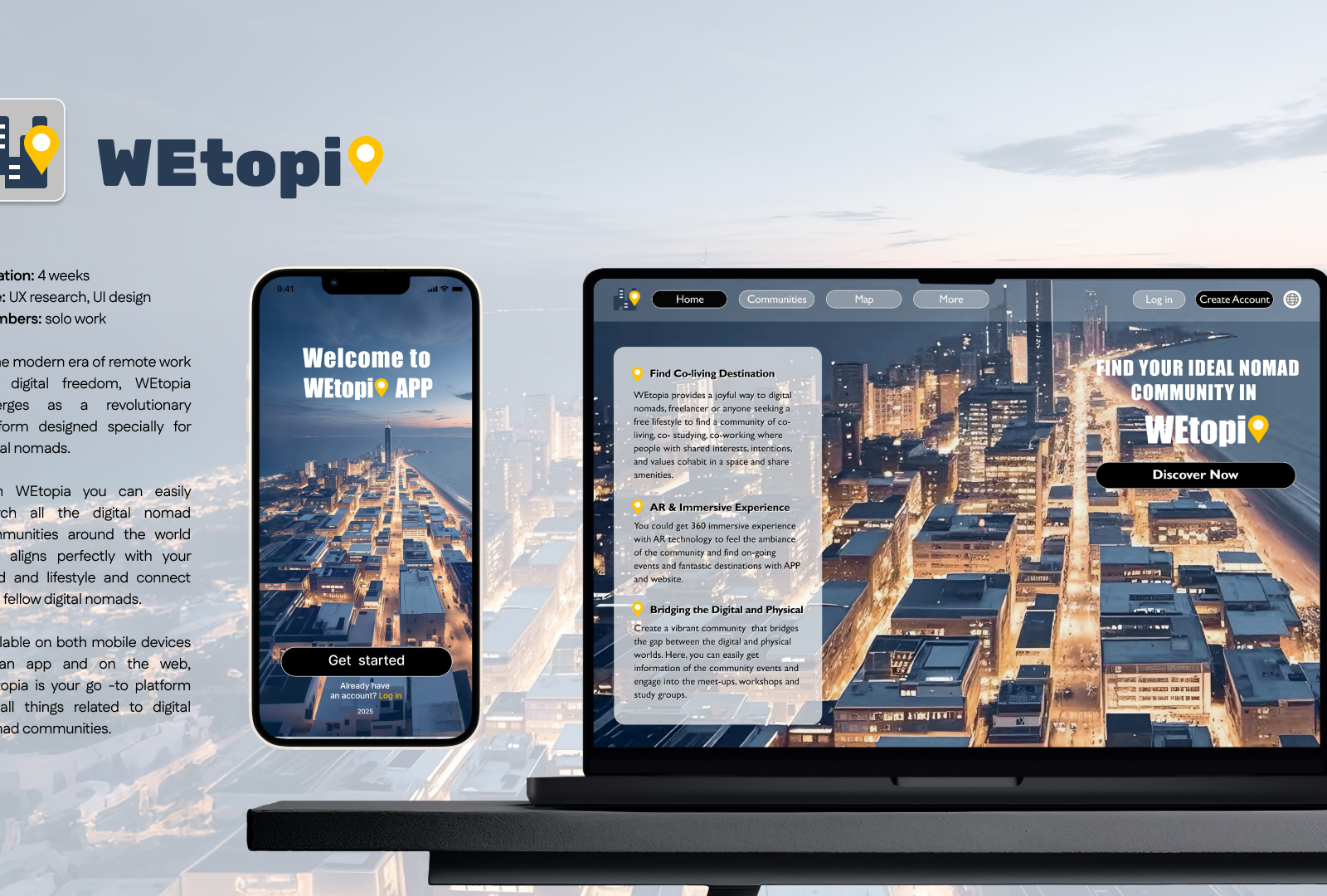 UXUI design - WEtopia by Yifan(Evonne) Cai on Dribbble