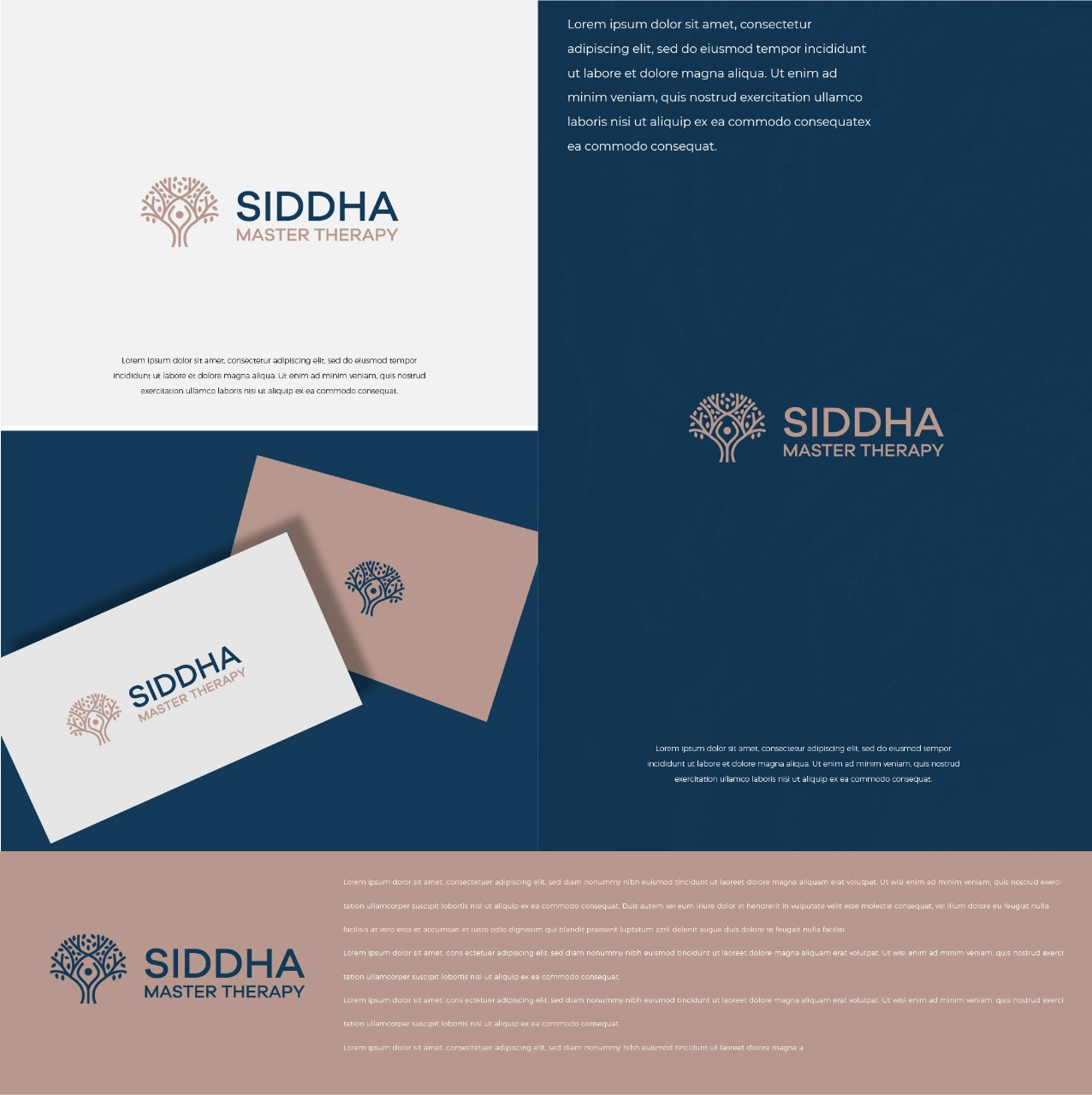 Logo Design Siddha by Ovais Mirza on Dribbble