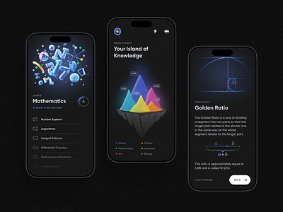 Microlearning Mobile App by Anastasia Marinicheva on Dribbble
