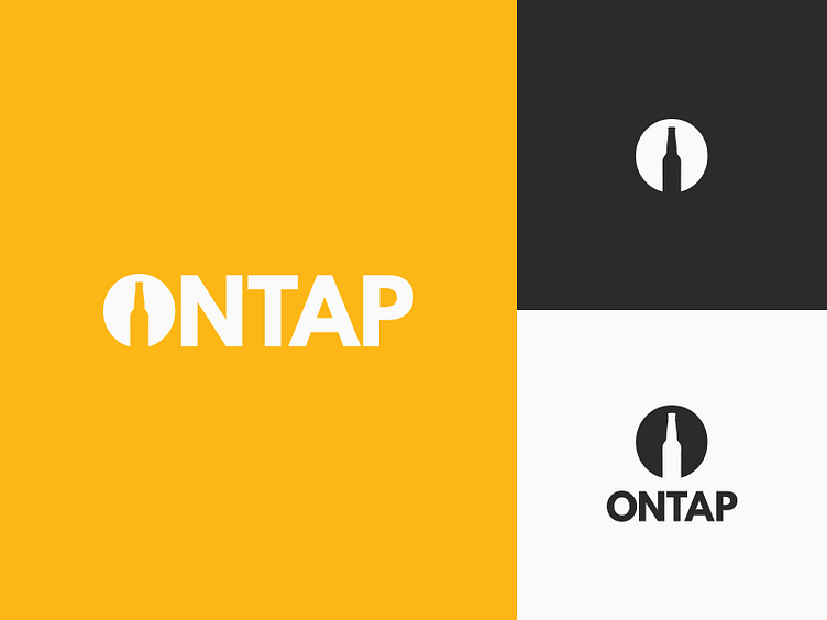 ontap Logo by Tom Hill on Dribbble