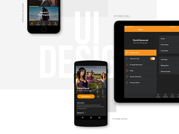 Feeln - Case Study Preview No.1 by Ales Nesetril for STRV on Dribbble