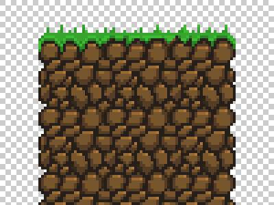 2D Pixel Art Tileset by Derek Bess on Dribbble