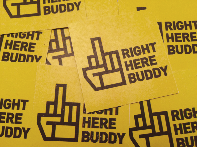 Buddy by Eric Carlson on Dribbble