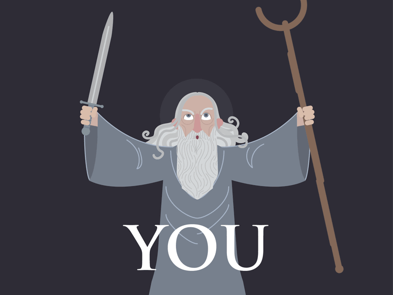 You Shall Not Pass Gif The Lord Of The Rings You Shall Not Pass