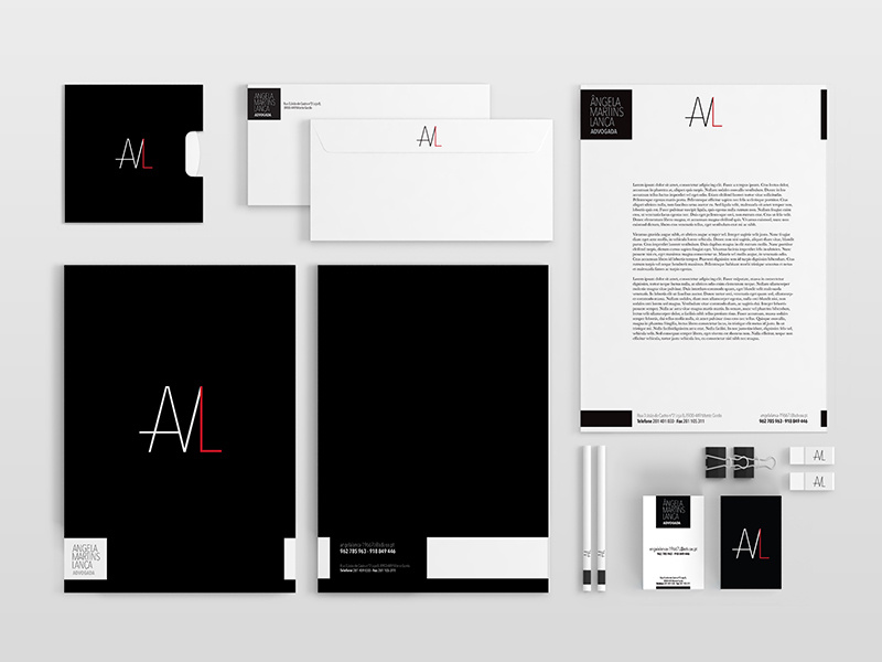 AML - Identity Branding Stationery by Cristiana Cristo on Dribbble