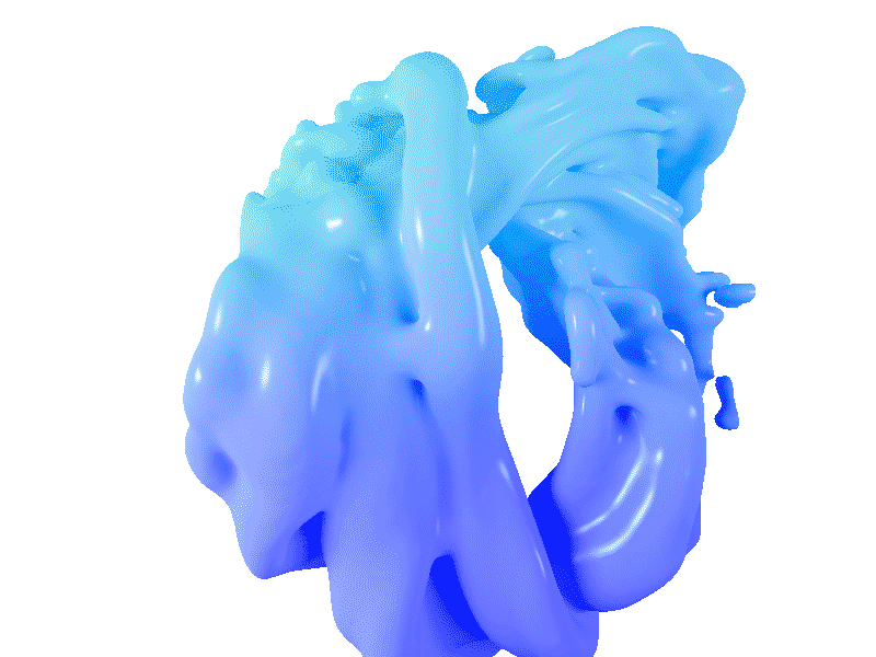 Liquid spin by Jonas Naimark on Dribbble