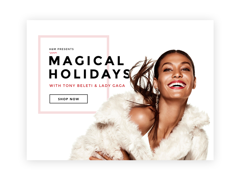 H&M Card by Rodolpho Henrique on Dribbble