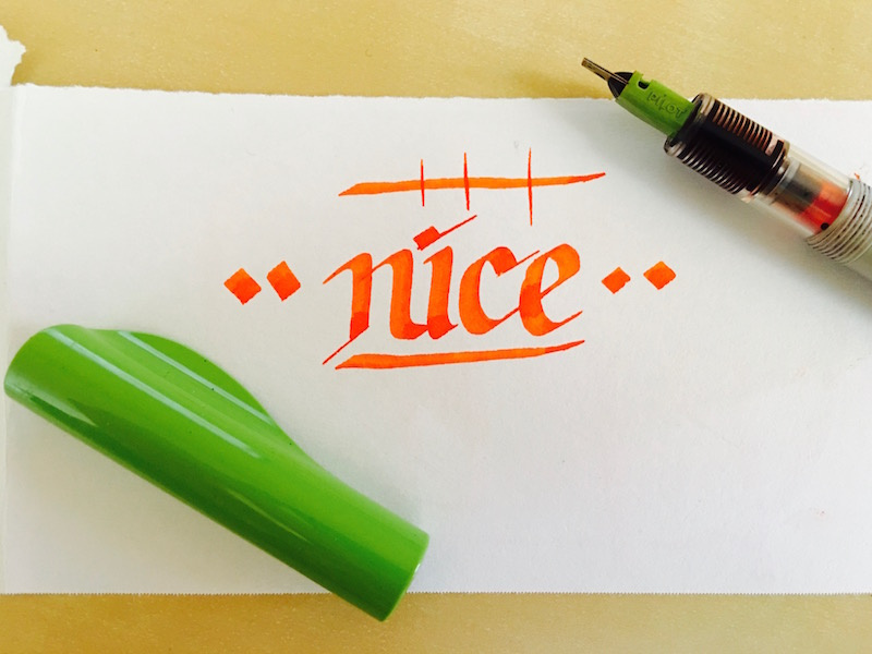 nice lettering by Jaume Estruch on Dribbble
