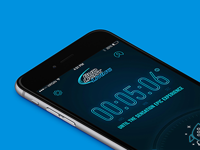 Bud Light Living Line App by Ivan Sharko for Arbiter Creative on Dribbble