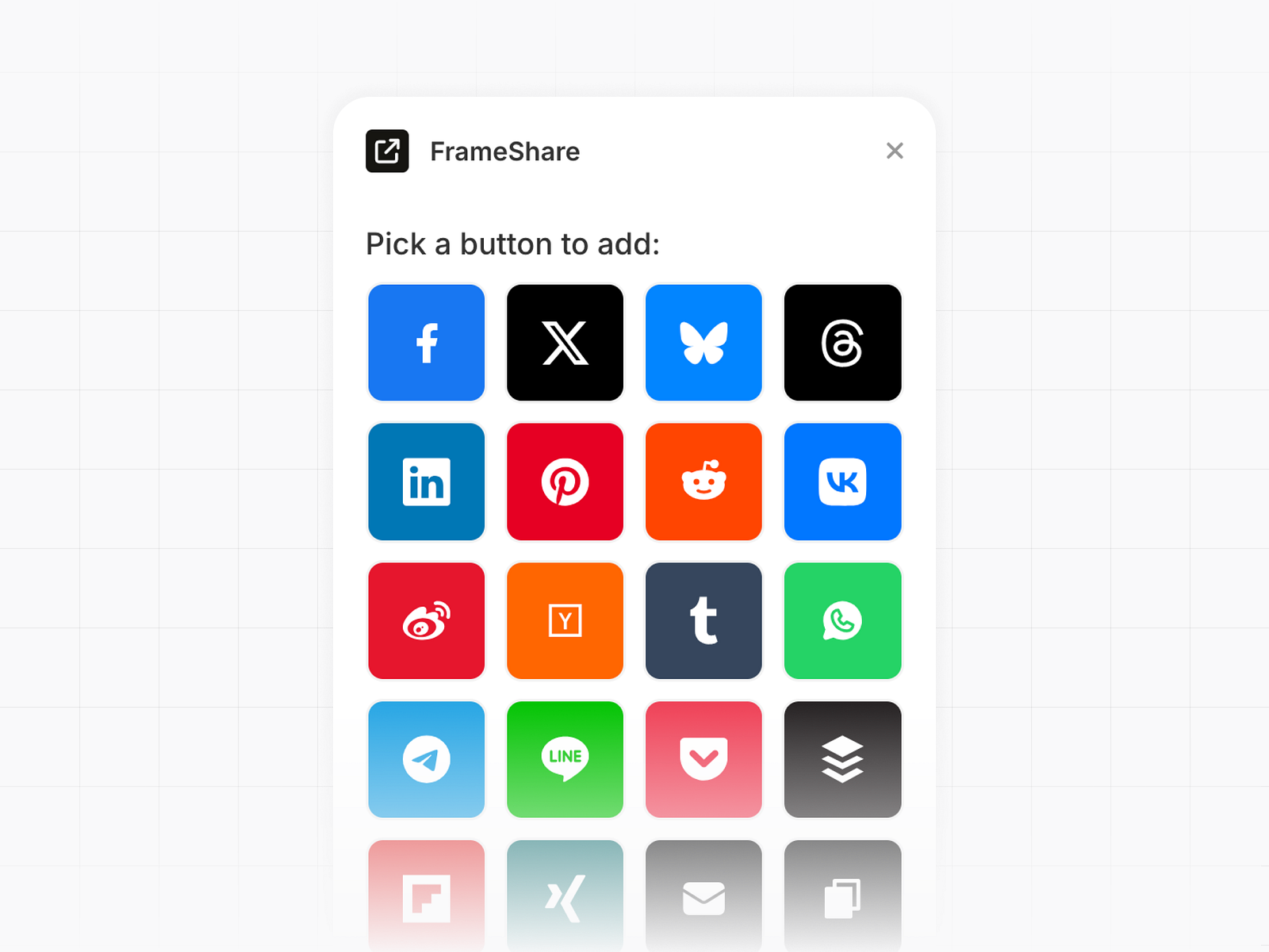 FrameShare Framer plugin by Julien Vier on Dribbble