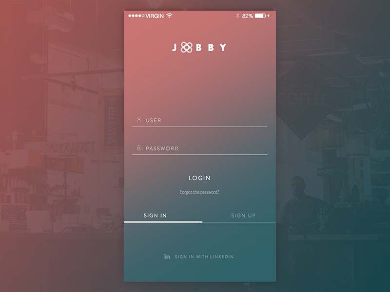 Jobby | The job dating by Stefano De Rosa on Dribbble
