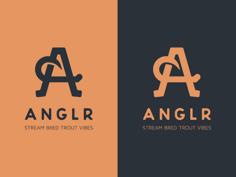 Anglr Mark by Nick Meloy on Dribbble