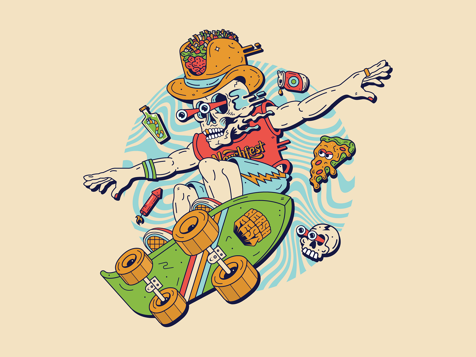 Nersh or Die by Adam Marks on Dribbble