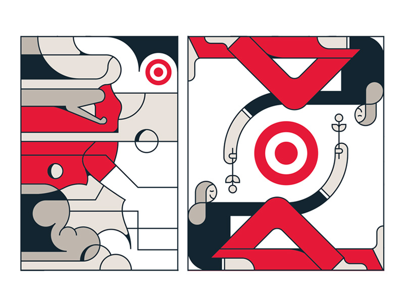 Target by Pavlov Visuals on Dribbble