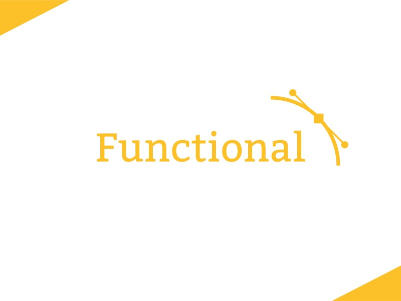 Functional - logo challenge by Cal on Dribbble