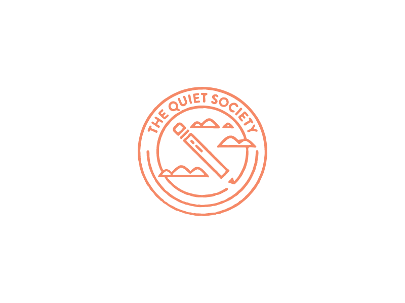 The Quiet Society by brian hurst on Dribbble