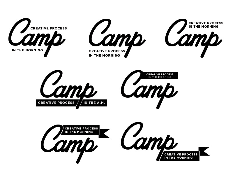 CAMP Script Exploration by Chelsea Sanders on Dribbble