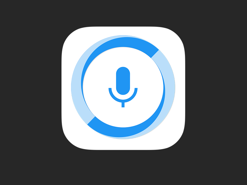 SoundHound Chat Ai iOS App Icon by 7 on Dribbble