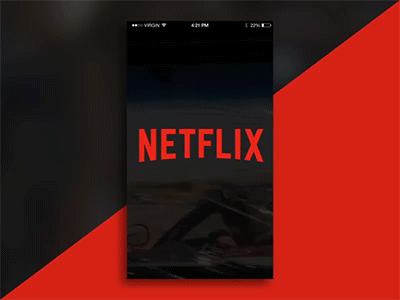 Netflix | Login Page (Animation) by Chidozie Acey on Dribbble