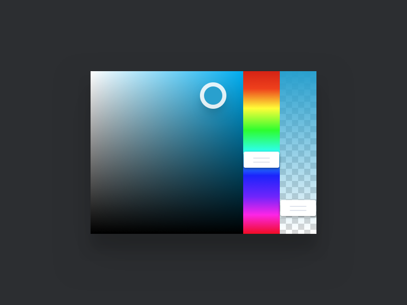 Color Selector by Jason Peng on Dribbble