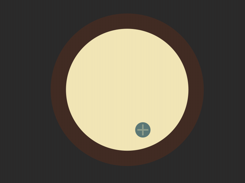 Constrain Position to Circle by JC Tecklenburg on Dribbble