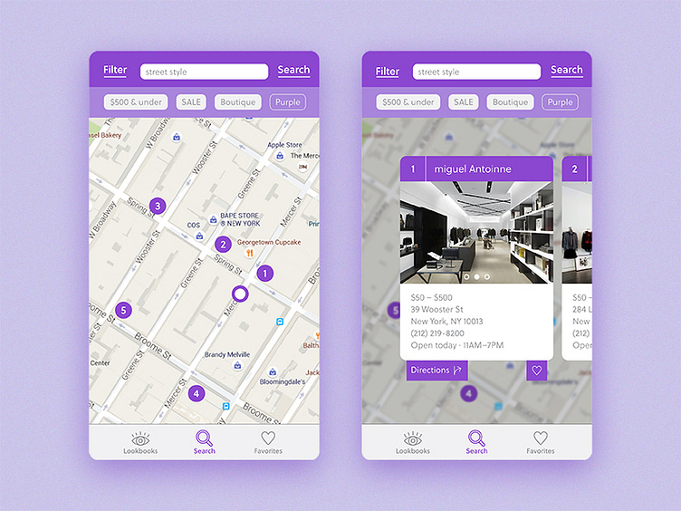 Daily UI 020 – Location Tracker by Lambo on Dribbble