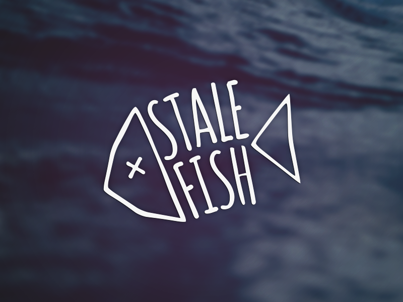 Stalefish Logo by Jelle van Grinsven on Dribbble