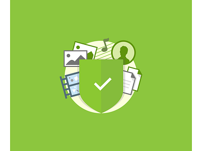 File Protection by Aleksandr Belugin on Dribbble