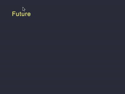 Future by Mark Forscher on Dribbble