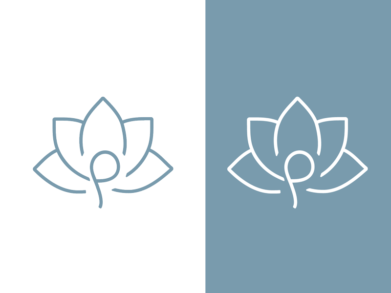 Visual Mark–Lotus by Jessica Strobehn on Dribbble