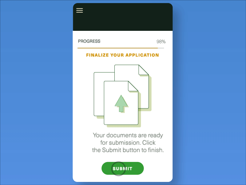 Doc Uploader by Gino Nave on Dribbble