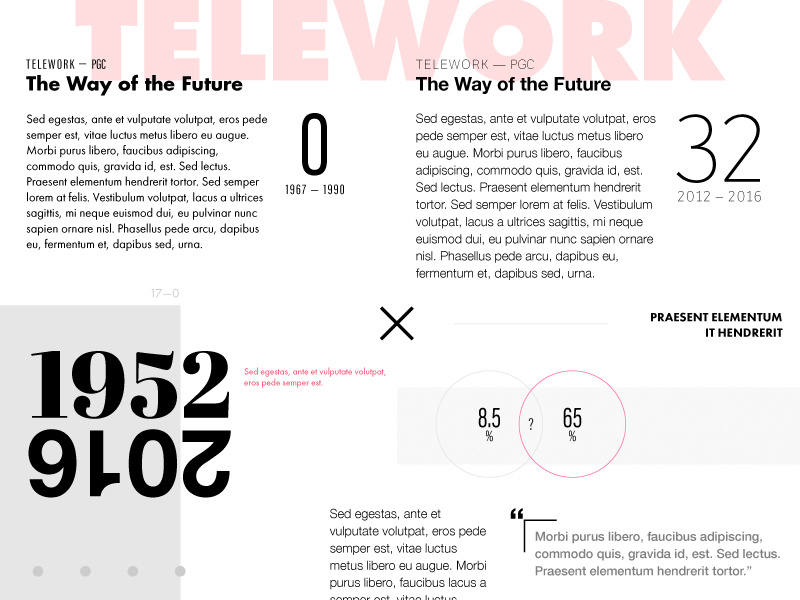 Exploration Board - Typography by Brennan Gleason on Dribbble
