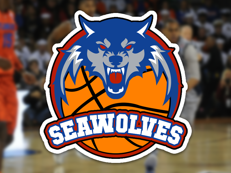 Go Seawolves! by Dave Waller on Dribbble