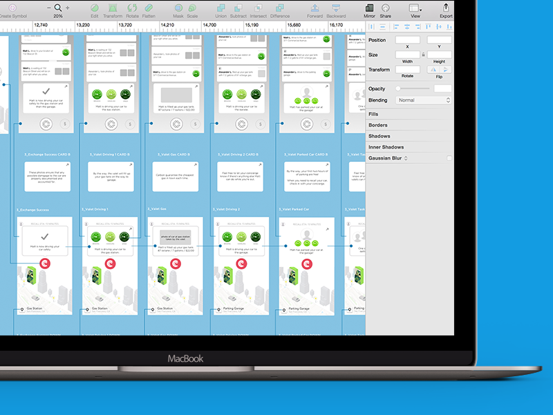 Wireframe Workflow on Sketch by Zach Robinson on Dribbble