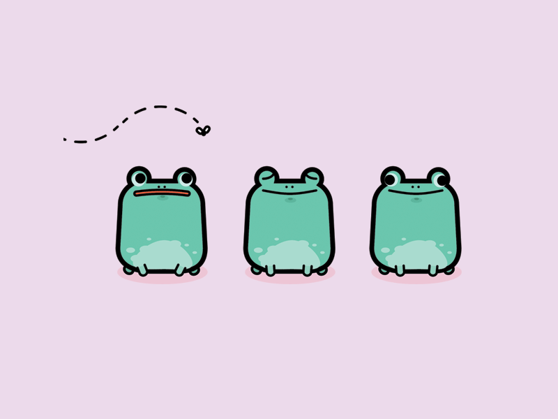 Browse thousands of Frog Gif images for design inspiration | Dribbble