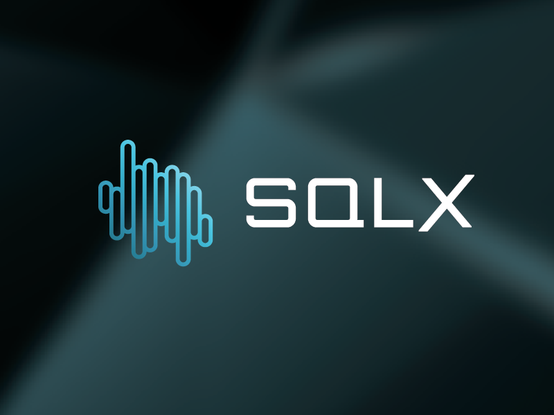 SQLX logo design by Pixelcup on Dribbble