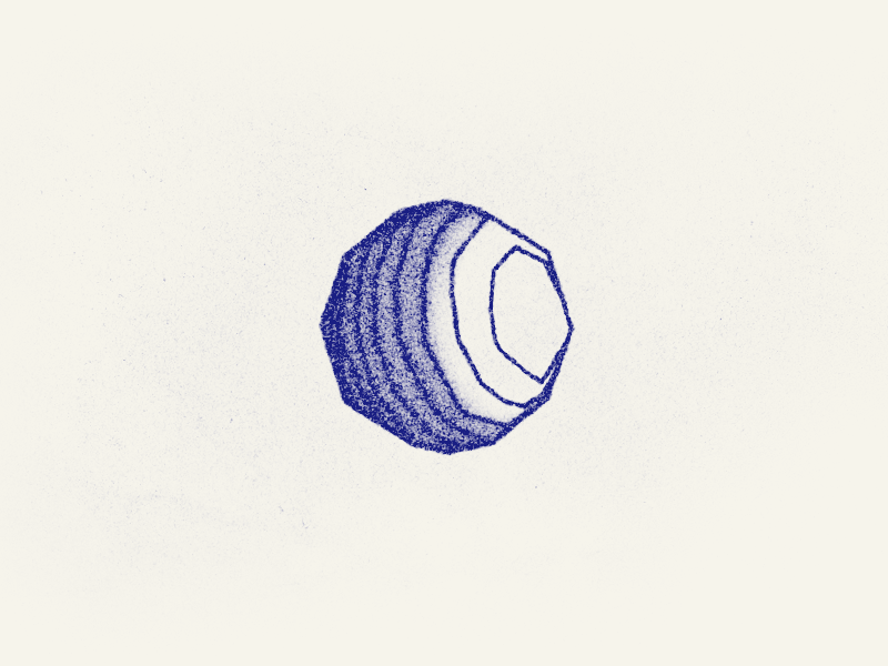 Rolling contours by Nigel Payne on Dribbble