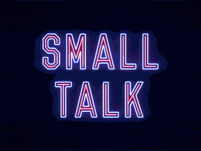 Small Talk Alert by Nik Brovkin on Dribbble