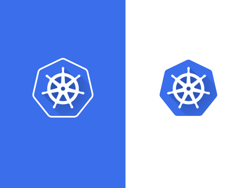Kubernetes Logo, Alternative by Ariel Jatib on Dribbble