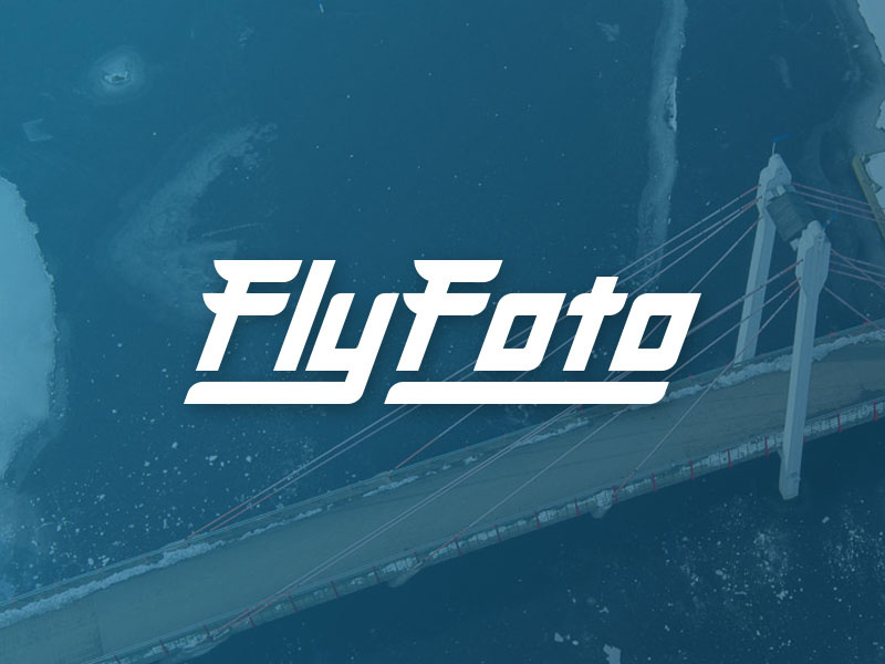 FlyFoto Identity by Leafnet Studio on Dribbble