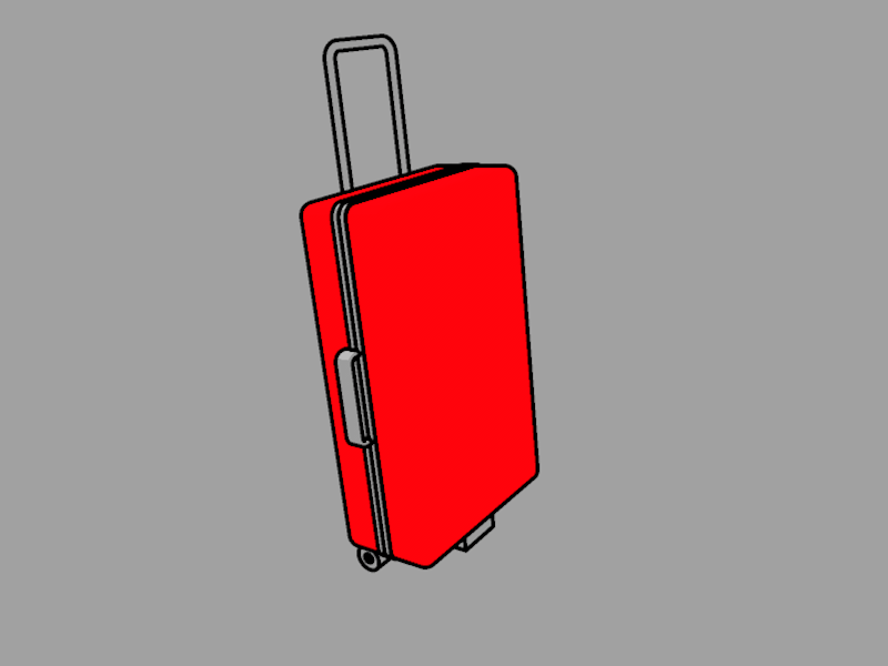 Suitcases Gif