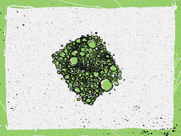 Toxic Ooze Bubbles by Eric Bryant on Dribbble