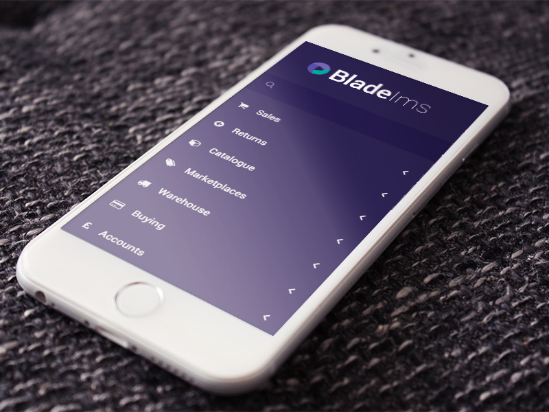 UI Design - Blade Ims by Ben Griffith on Dribbble