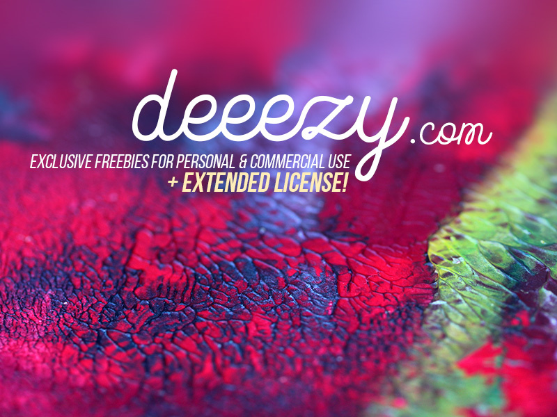 Deeezy.com - Exclusive Freebies by CruzineDesign on Dribbble