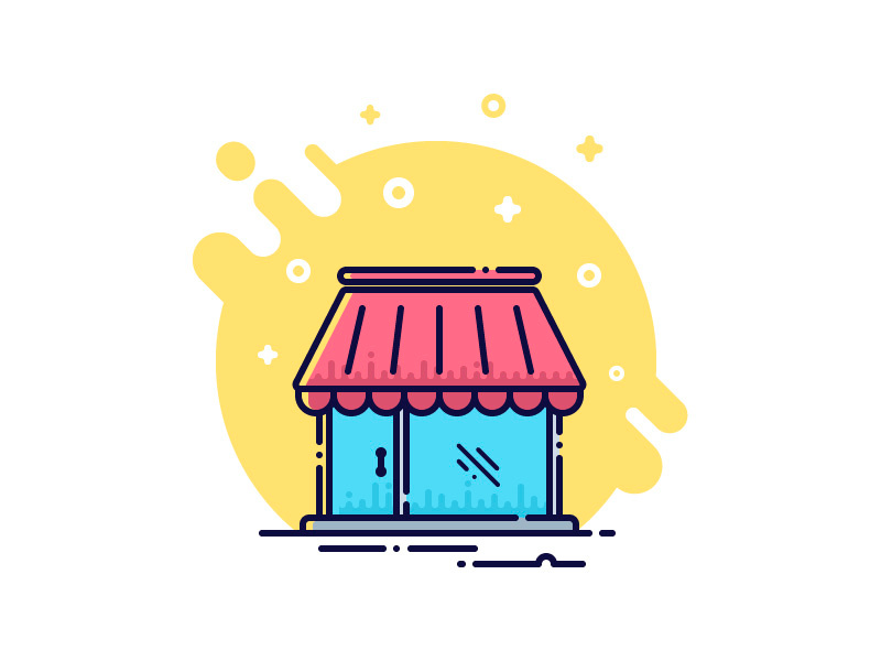 Store Icon by Artem Davydov on Dribbble